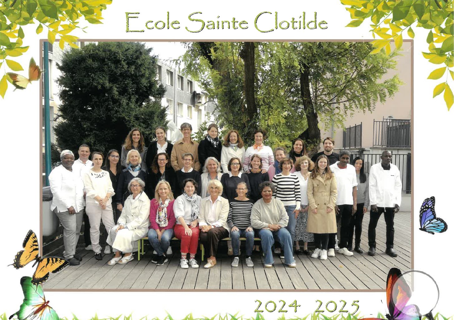 L'école Sainte Clotilde - Ecole primaire privée catholique Sainte Clotilde
